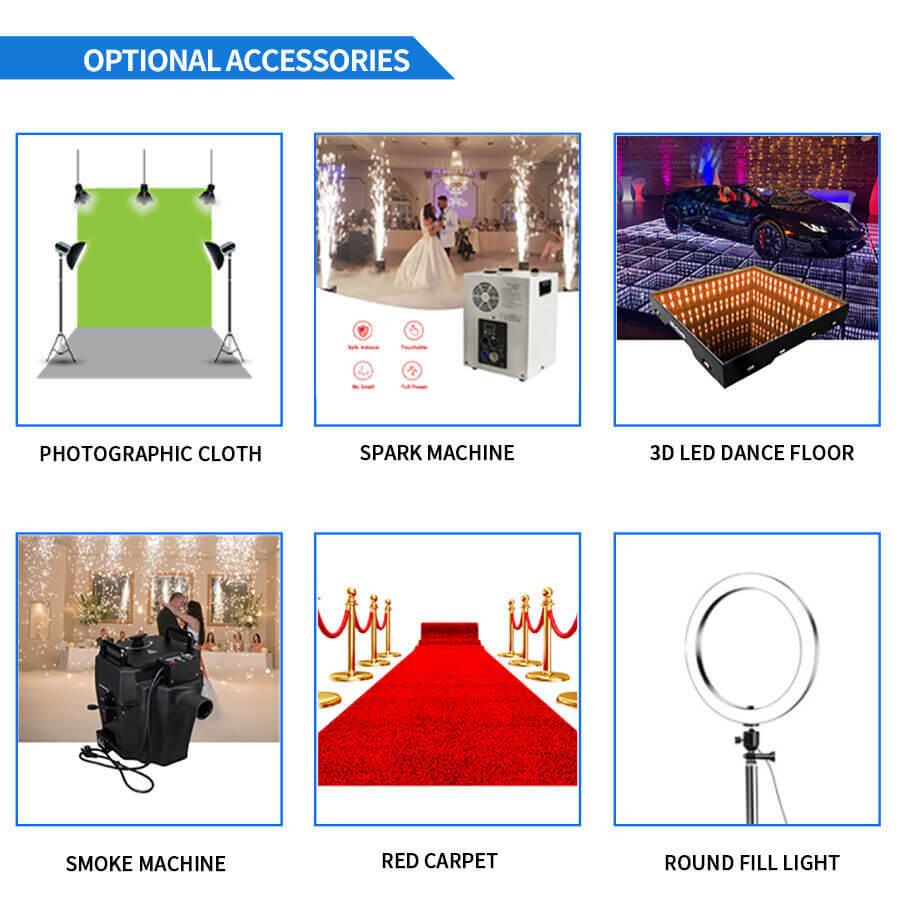 360 Photobooth---Round Plate | Amazing Equipment for Party