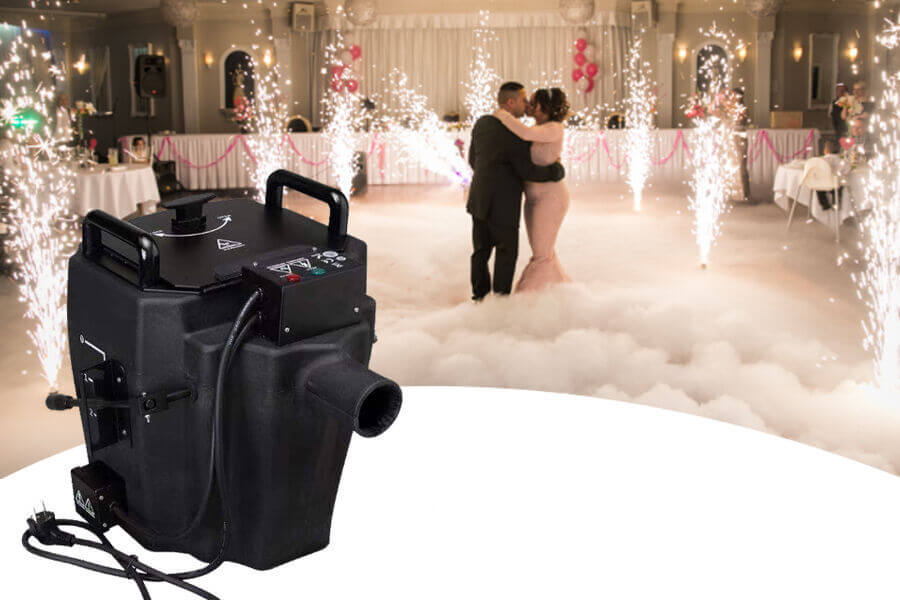 Dry Ice Machine | Romantic and Dramatic Event Vibe