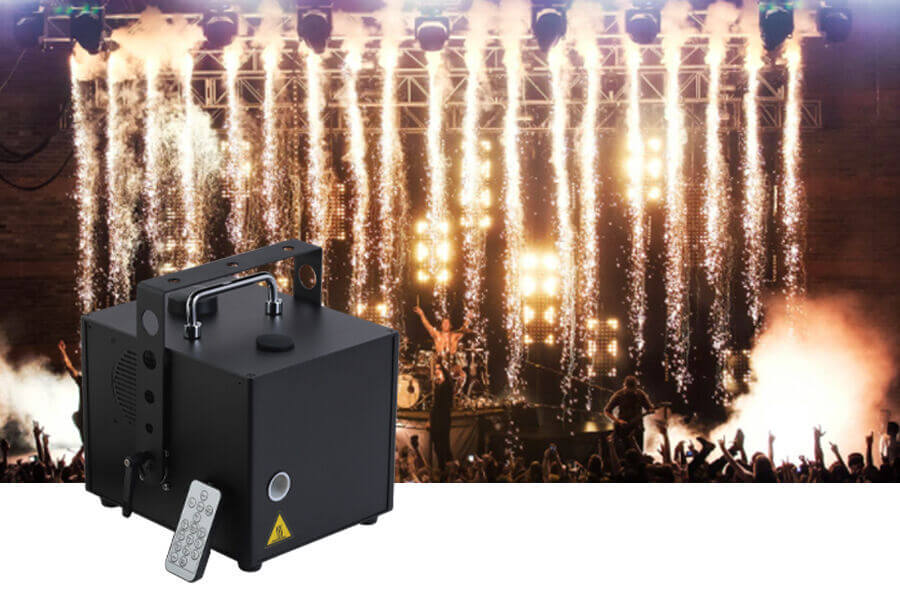 Hanging Cold Sparkle Machine| Romantic Event Vibe