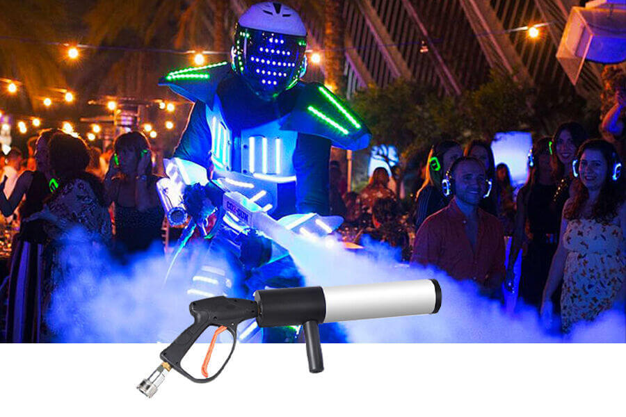 Led Co2 Gun | Add More Fun for Your Event