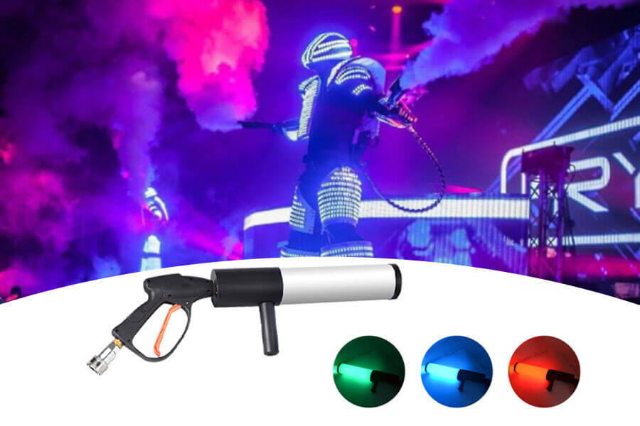 Led Co2 Gun | Add More Fun for Your Event