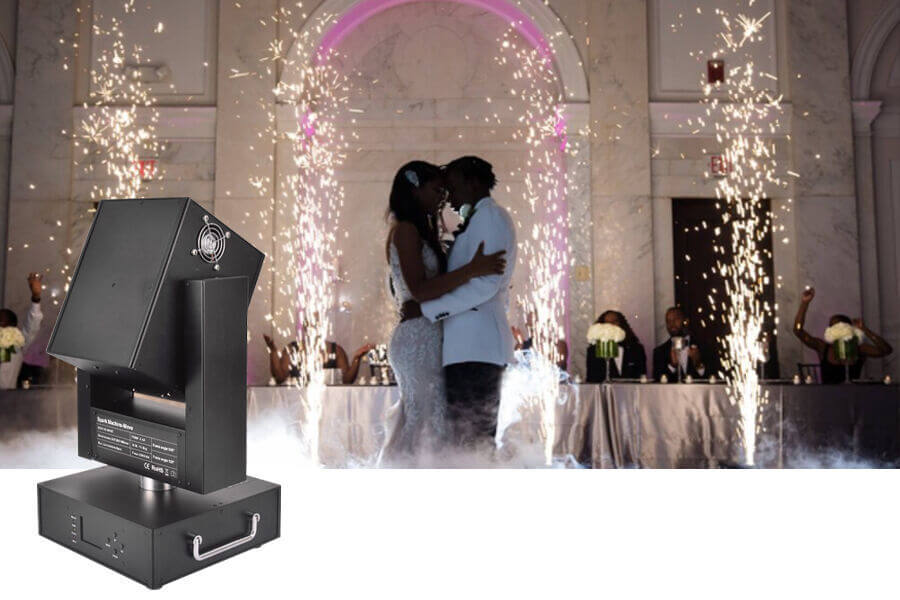 Moving Head Sparkle Machine | Create Fabulous Party Vibe