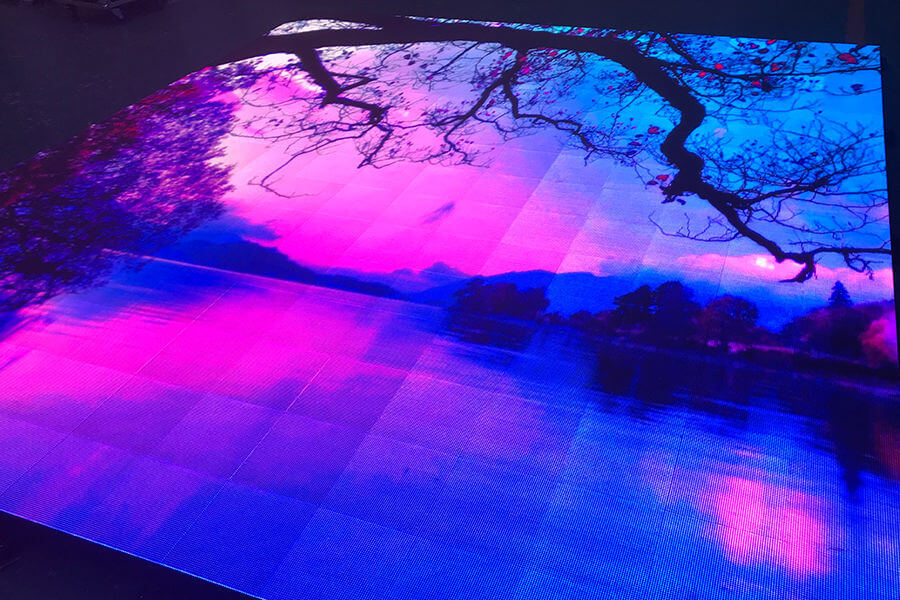 TP-875 Led Screen Dance Floor | High Definition