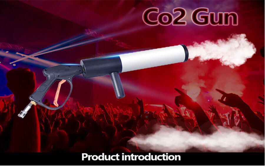 Led Co2 Gun | Add More Fun for Your Event