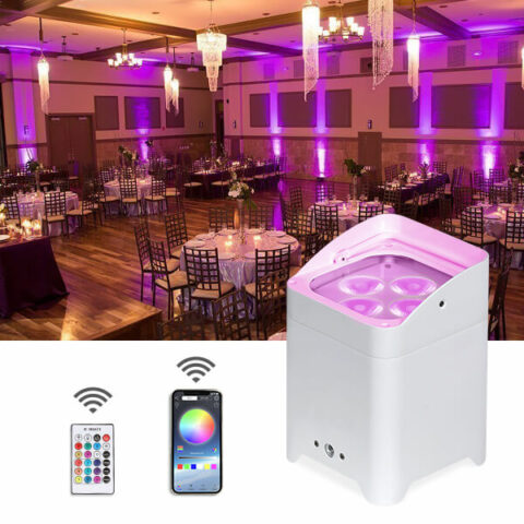 Wireless Uplights |Create Better Vibe and Event Illumination