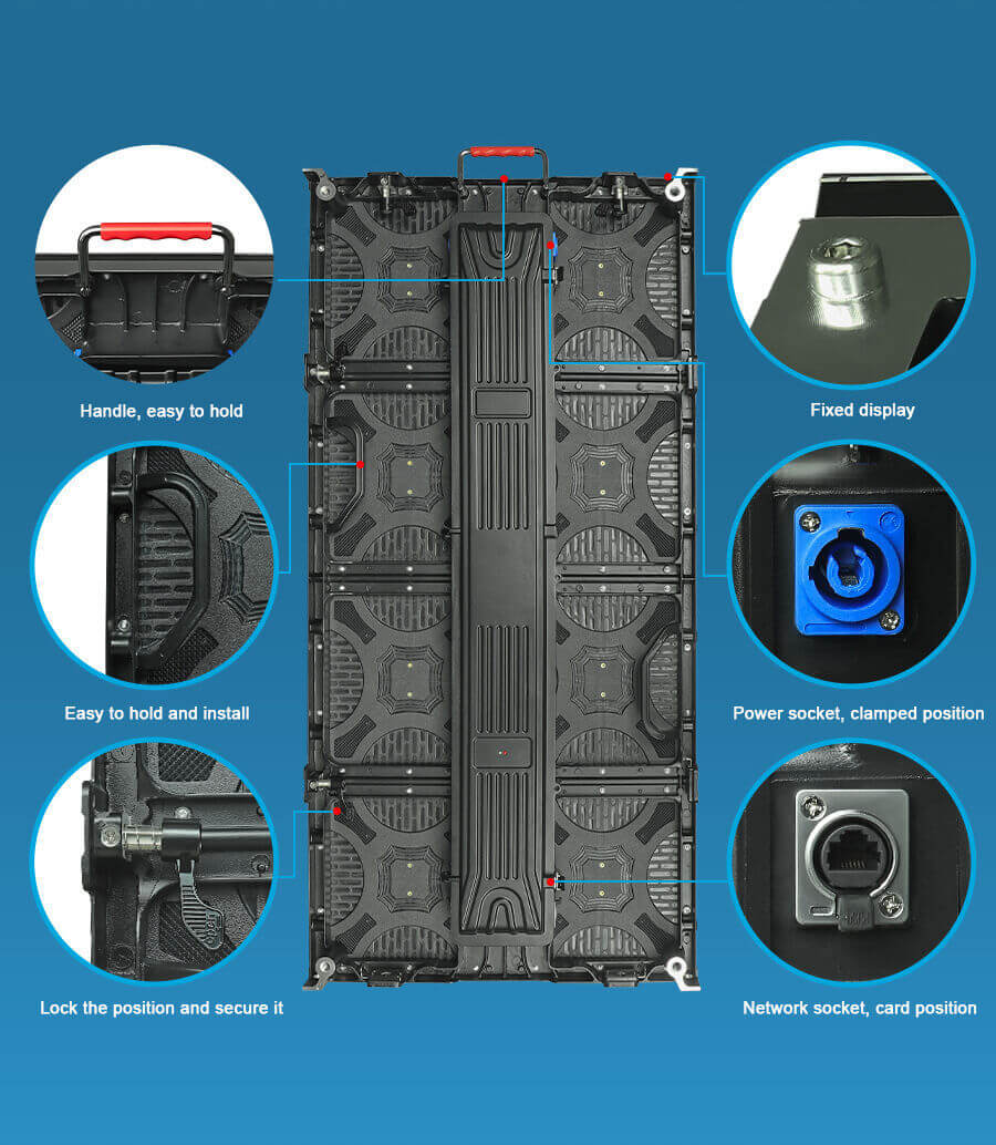 P2.5 LED Screen | Indoor & Outdoor Use