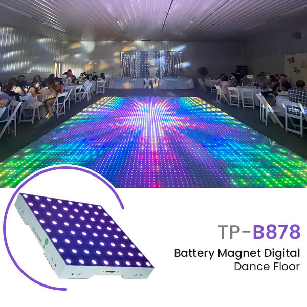 Elevate Any Event with Our Cutting-Edge LED Dance Floor
