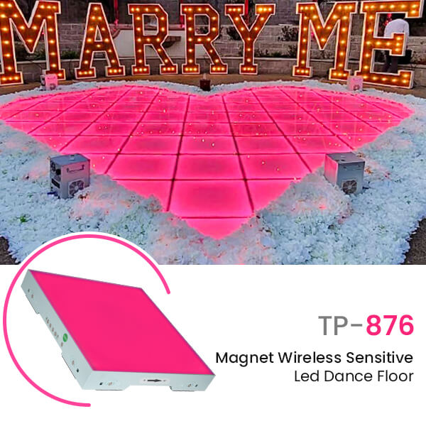 Elevate Any Event with Our Cutting-Edge LED Dance Floor