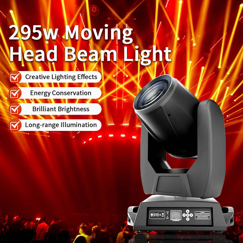290w Moving Head Beam Light: Dynamic Lighting Mastery