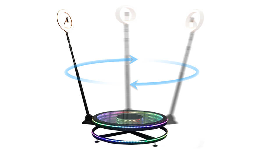 3D 360 Camera Booth | Make Your Event Great