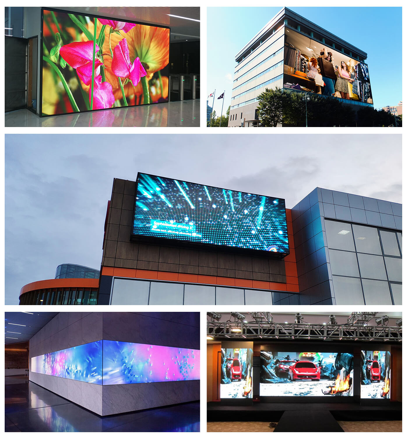 LED Screen Wall | High Definition Visual