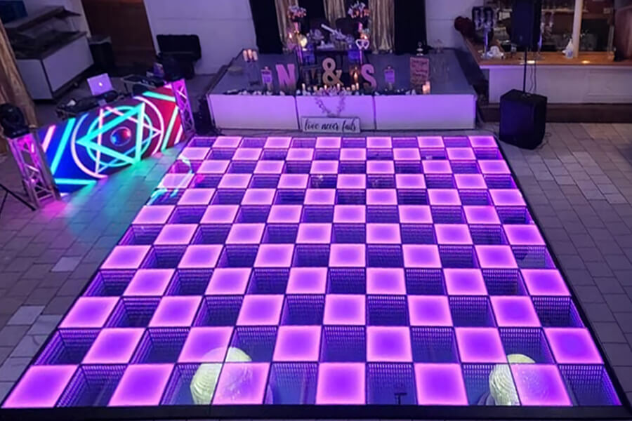 How to Select the Right LED Flooring Size?