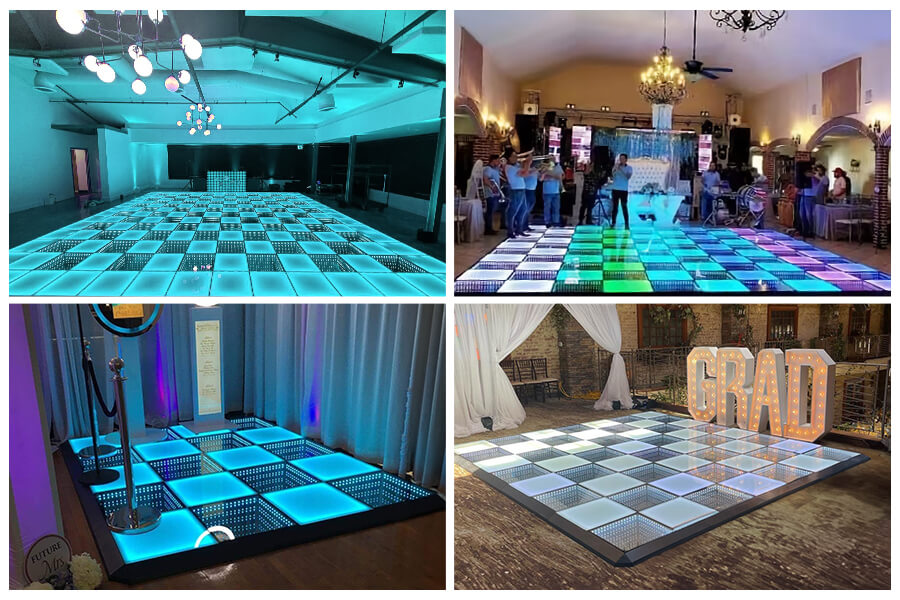 How to Select the Right LED Flooring Size?