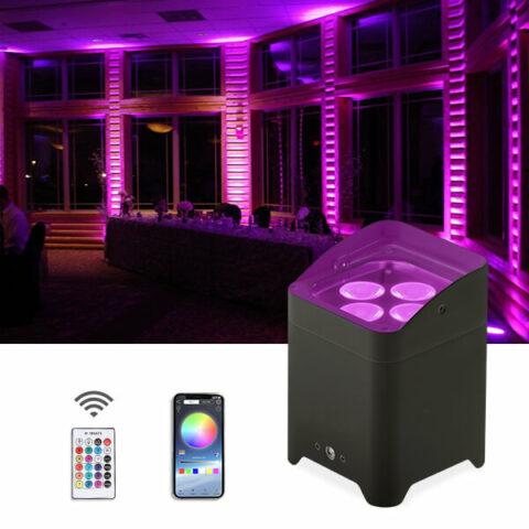 Wireless Uplights |Create Better Vibe and Event Illumination