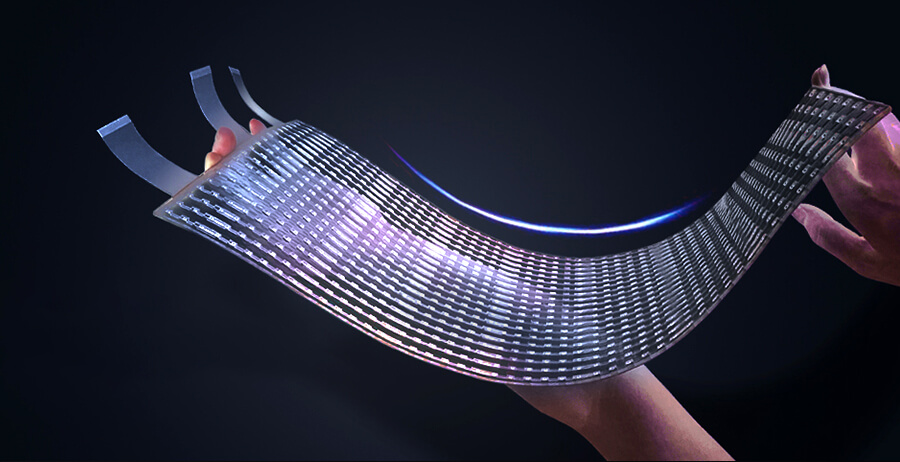 Transparent LED Film | Easy and Quick Installation