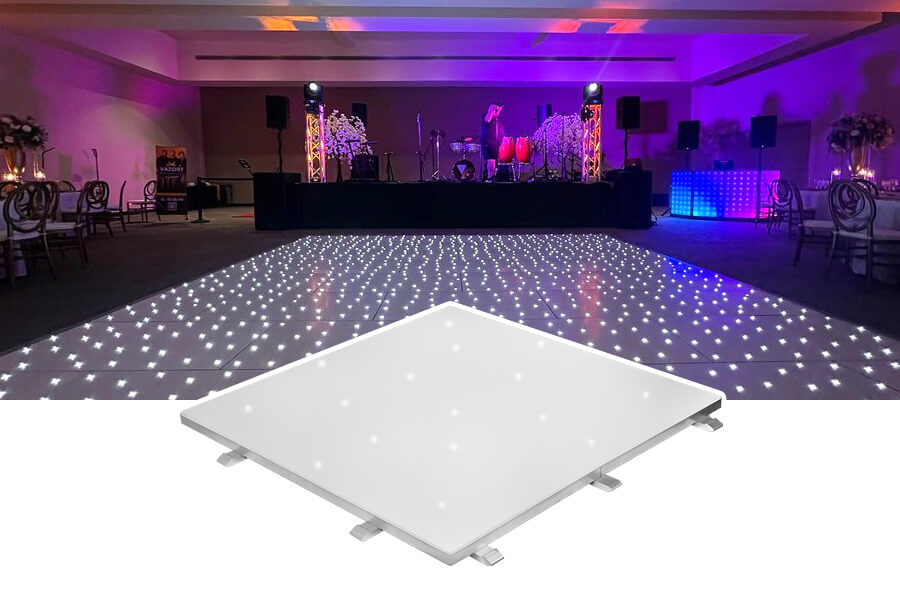 What Is the Ideal Wedding Dance Floor Size for 100 Guests?