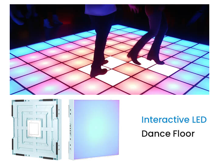 Premium LED Dance Floor Manufacturer - TOP DANCE