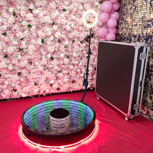 3D 360 Camera Booth | Make Your Event Great