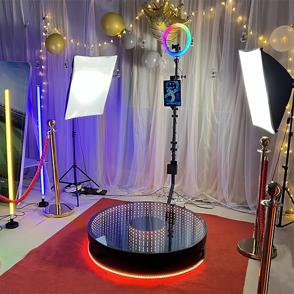 3D 360 Camera Booth | Make Your Event Great
