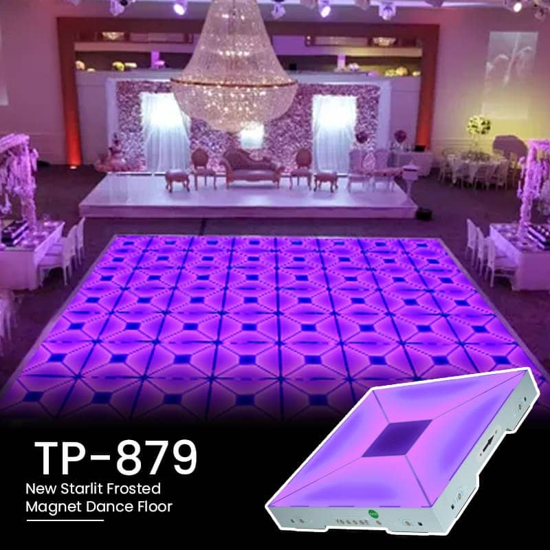 Starlit Dance Floor | Stunning Lighting Effect