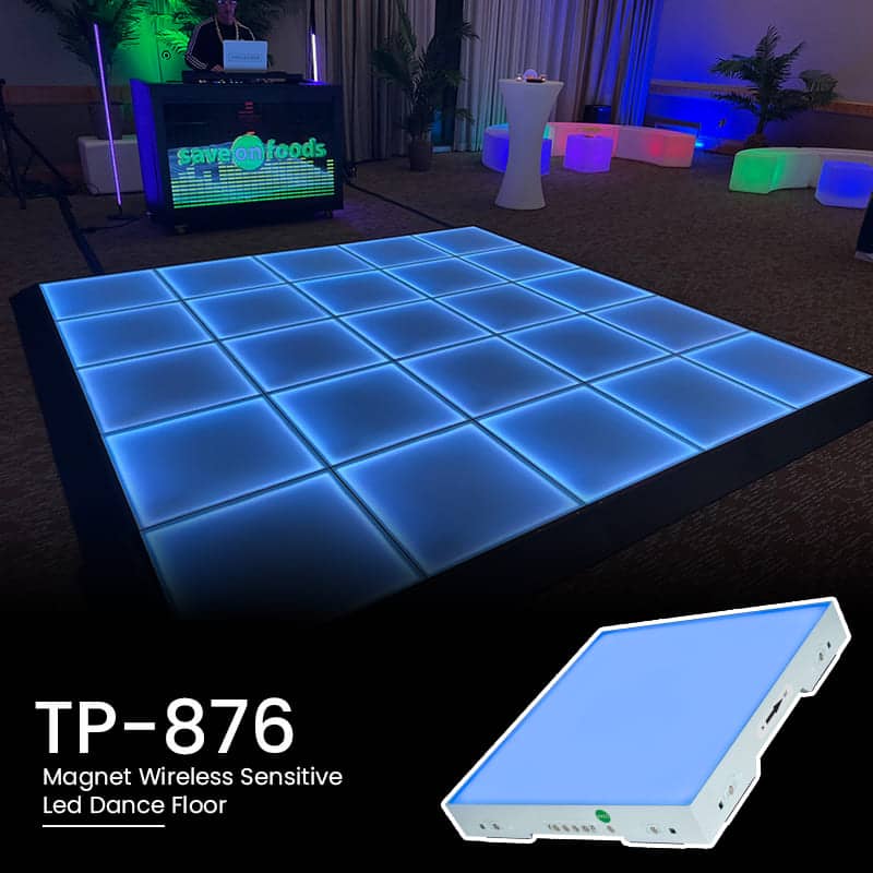 Interactive Dance Floor | Instant Interaction