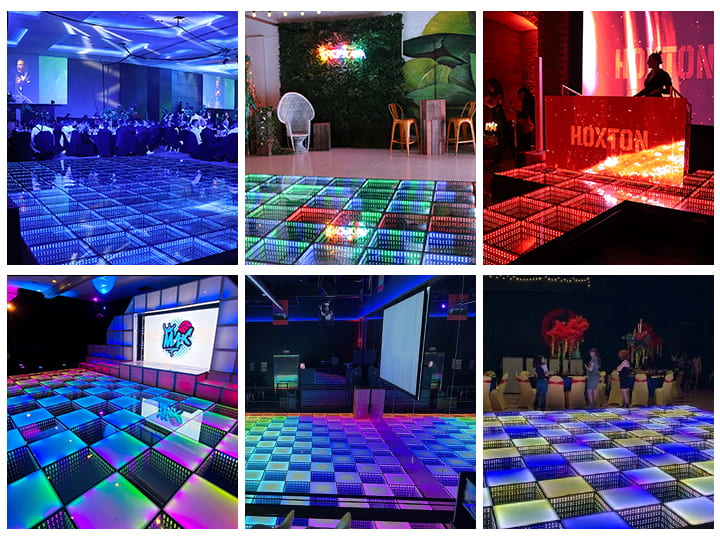 What Is the Difference Between Dance Floor Lighting and Uplighting?