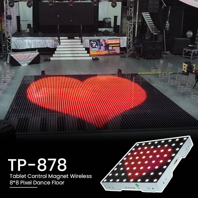 Premium LED Dance Floor Manufacturer - TOP DANCE