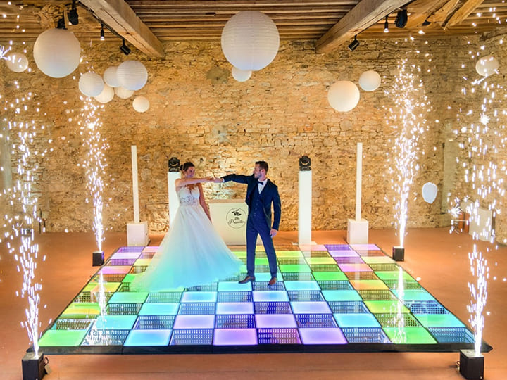 What Is the Difference Between Dance Floor Lighting and Uplighting?