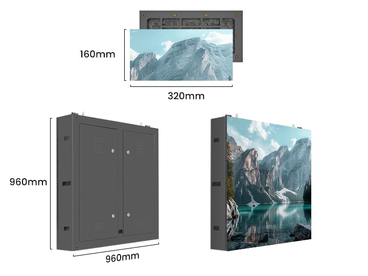 P10 LED Screen | Best for Outdoor Display