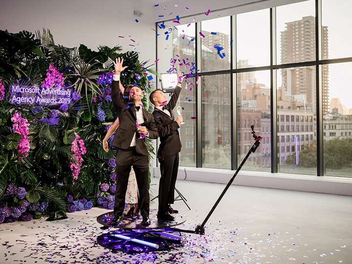 3D 360 Camera Booth | Make Your Event Great