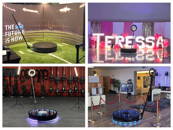 3D 360 Camera Booth | Make Your Event Great