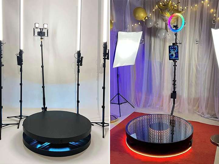 3D 360 Camera Booth | Make Your Event Great