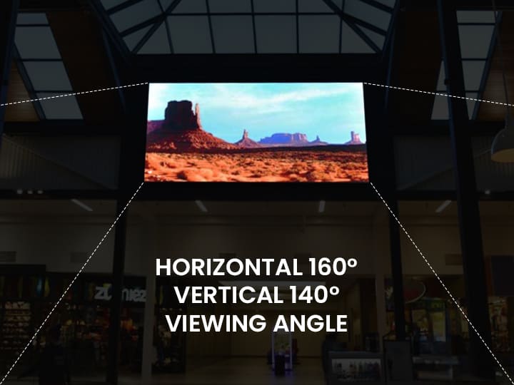 Outdoor P8 LED Screen Wall | Perfect for Outdoor Setting