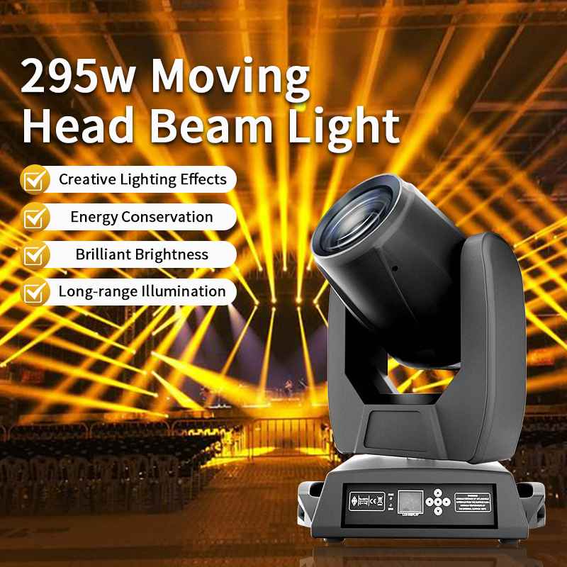 290w Moving Head Beam Light: Dynamic Lighting Mastery