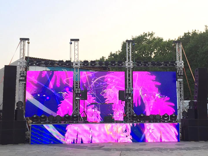 Front Maintenance LED Screen | Easy to Maintain