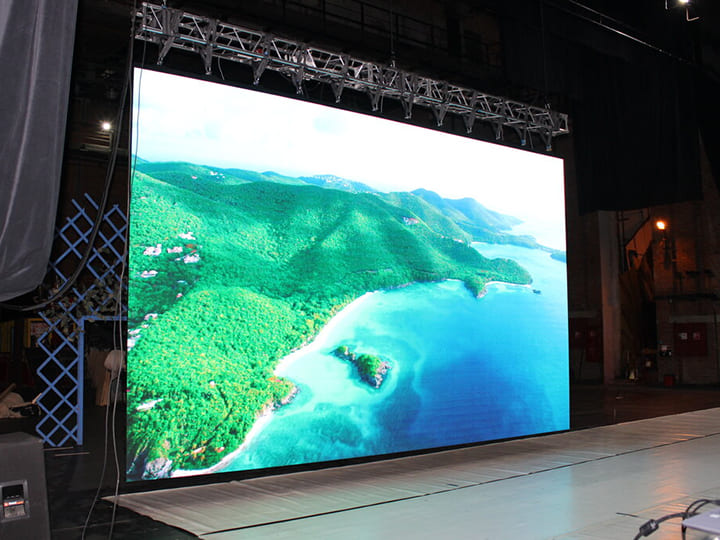 Front Maintenance LED Screen | Easy to Maintain