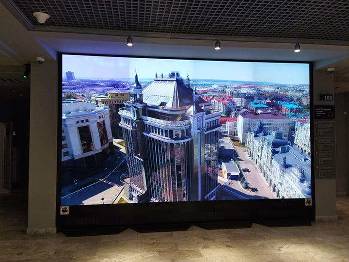 Front Maintenance LED Screen | Easy to Maintain