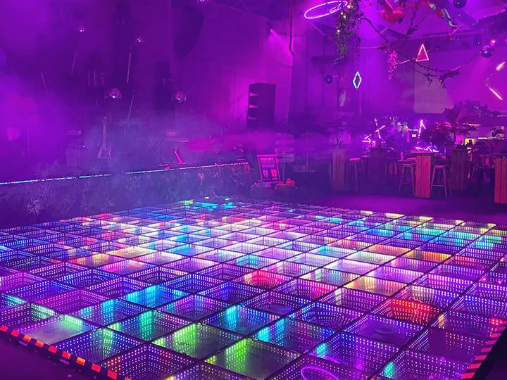 Nightclub Dance Floor | Light Up the Night