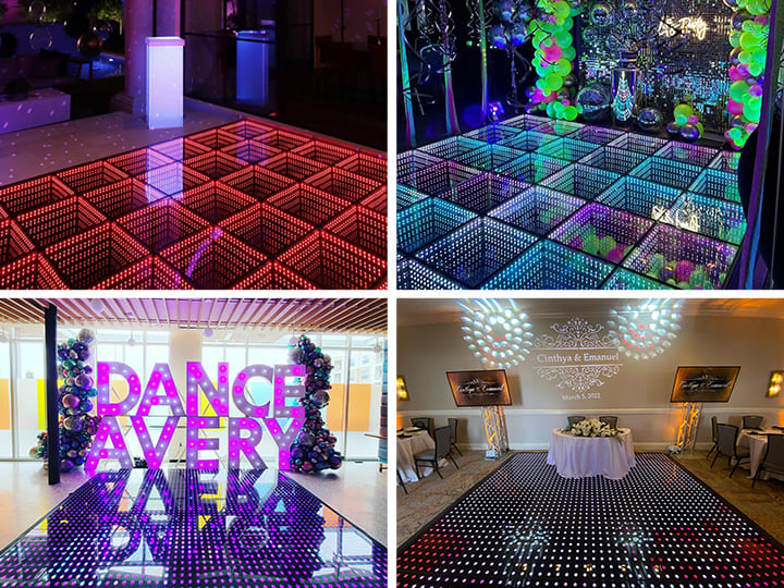 What Is Light up Dance Floor Called?