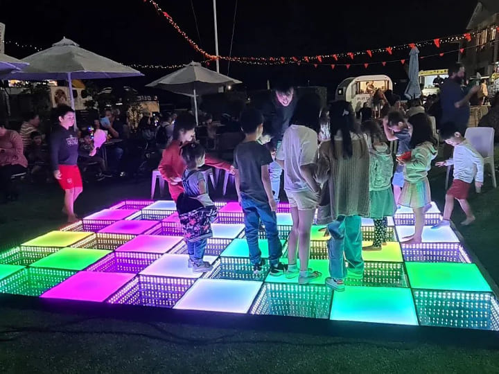 How Many People Can Fit on 12'x12' dance floor?