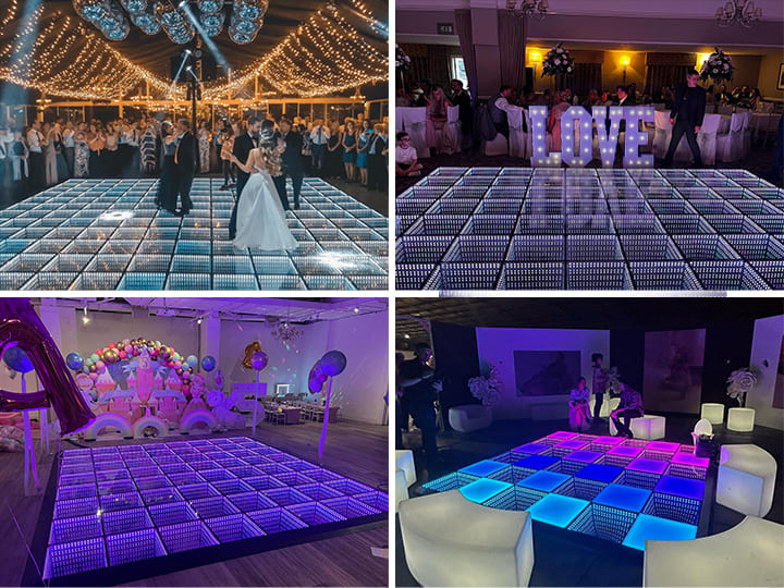 How Do You Calculate Dance Floor Size?