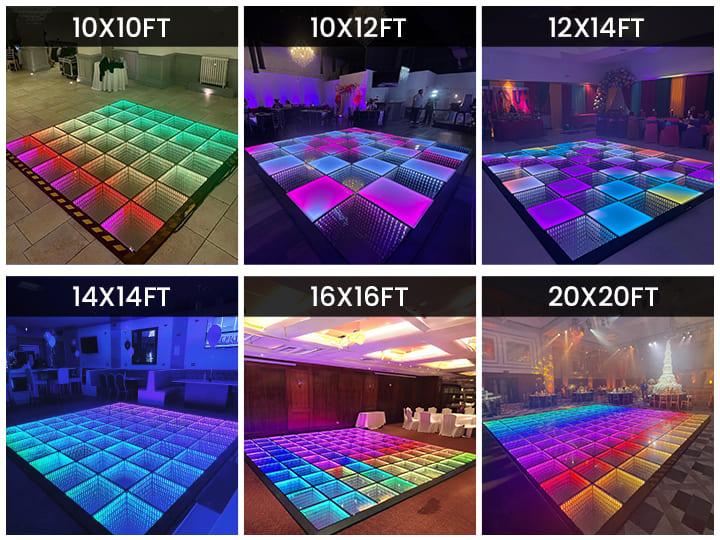 How Do You Calculate Dance Floor Size?