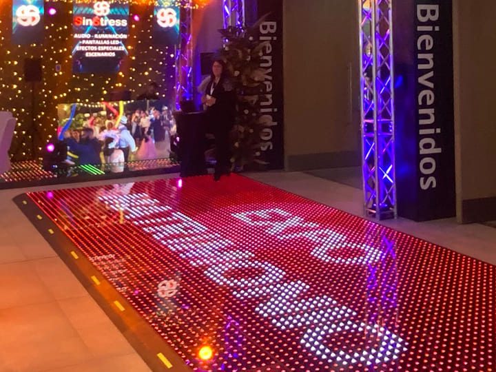 What Is Light up Dance Floor Called?