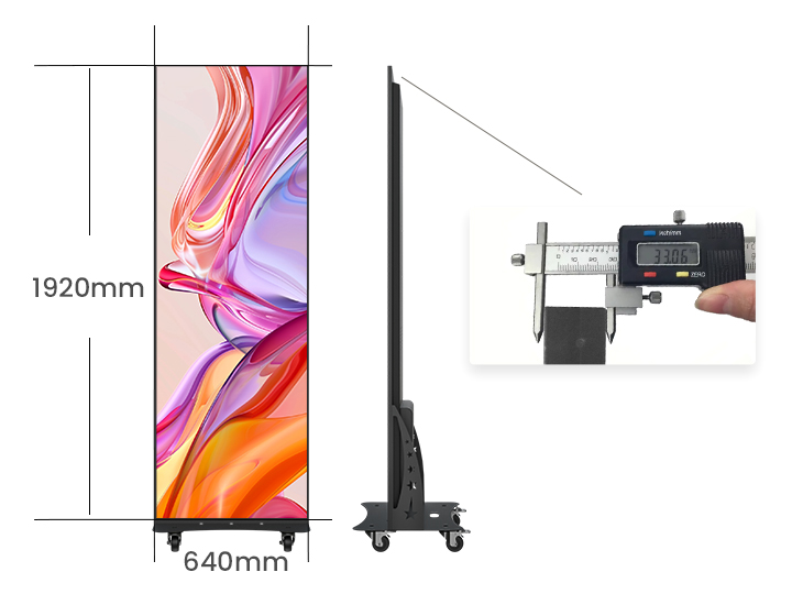 P2.5 LED Display Posters| High-Resolution Advertising