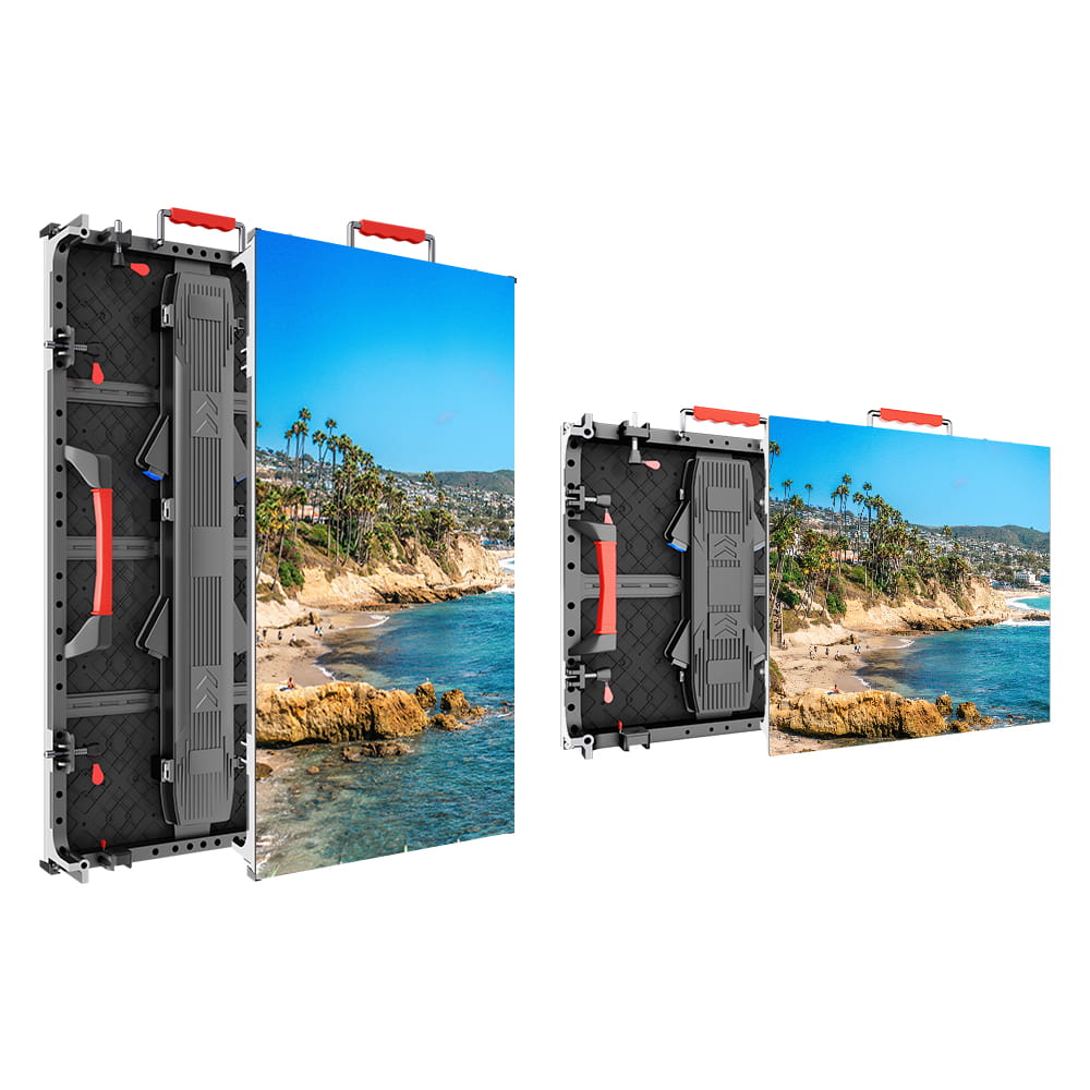 Transparent LED Film | Easy and Quick Installation