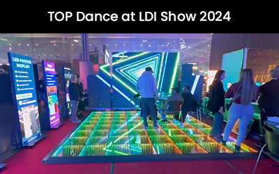 TOP DANCE - Reliable LED Dance Floor Manufacturer