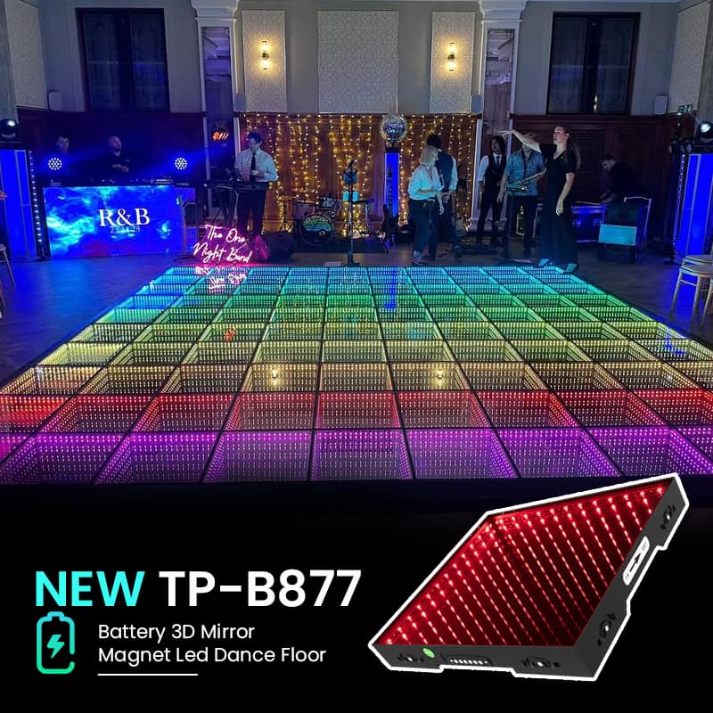 Transparent LED Film | Easy and Quick Installation