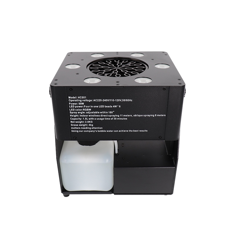 Factory Price Bubble Machine, 1000/sec | Best for Events