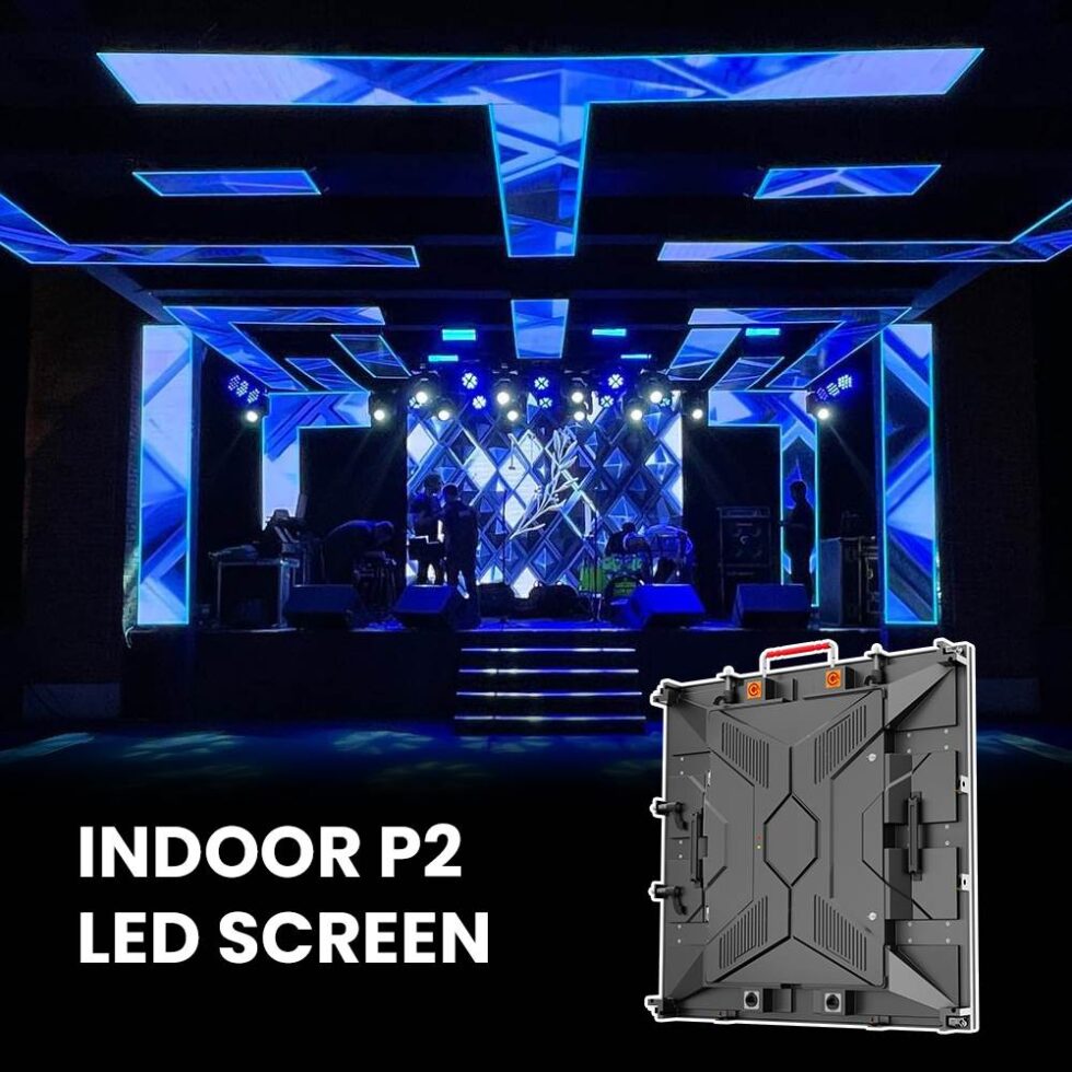 Transparent LED Film | Easy and Quick Installation