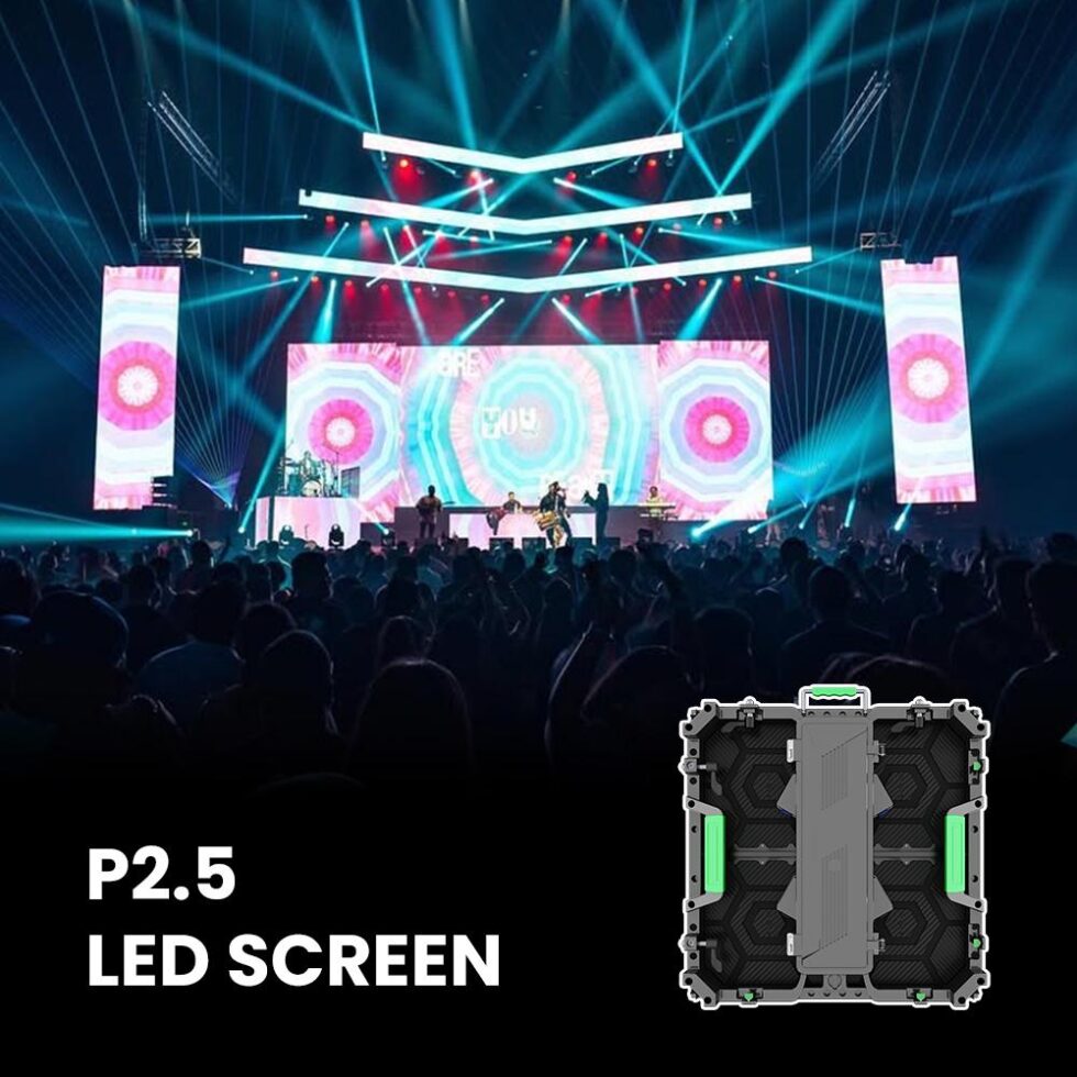 Transparent LED Film | Easy and Quick Installation